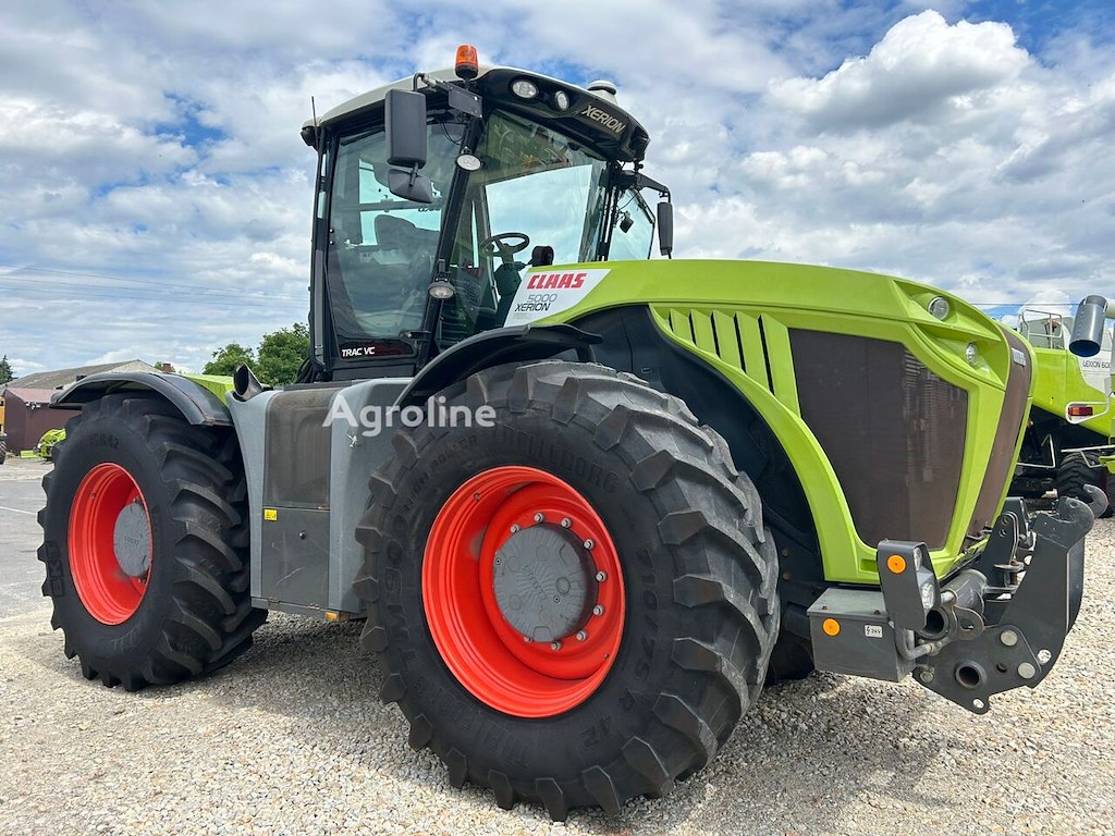 Claas Xerion 5000 Trac VC traktor točkaš