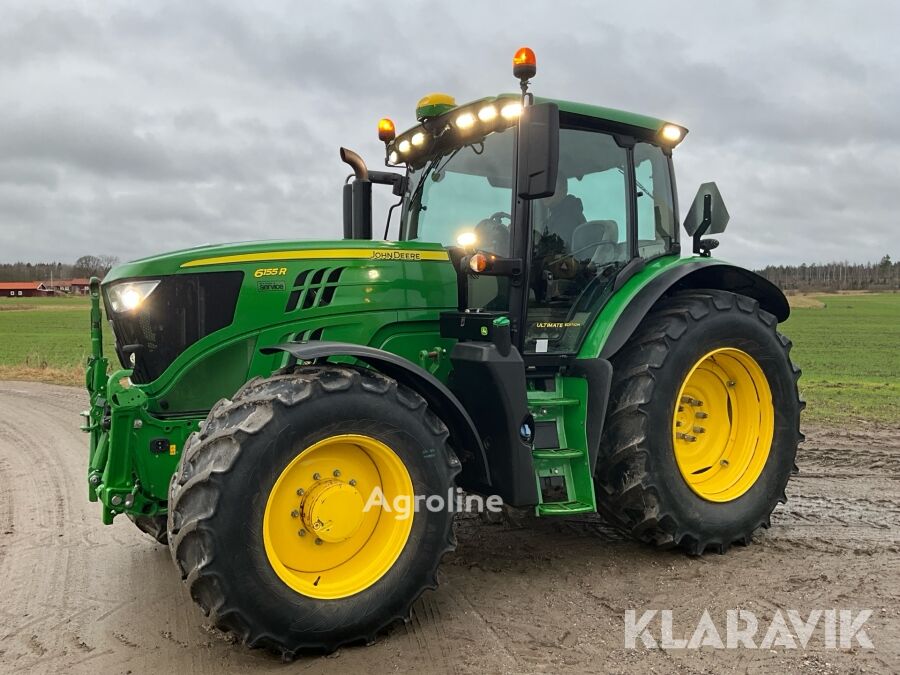 Prodaje se John Deere 6155R traktor točkaš na aukciji