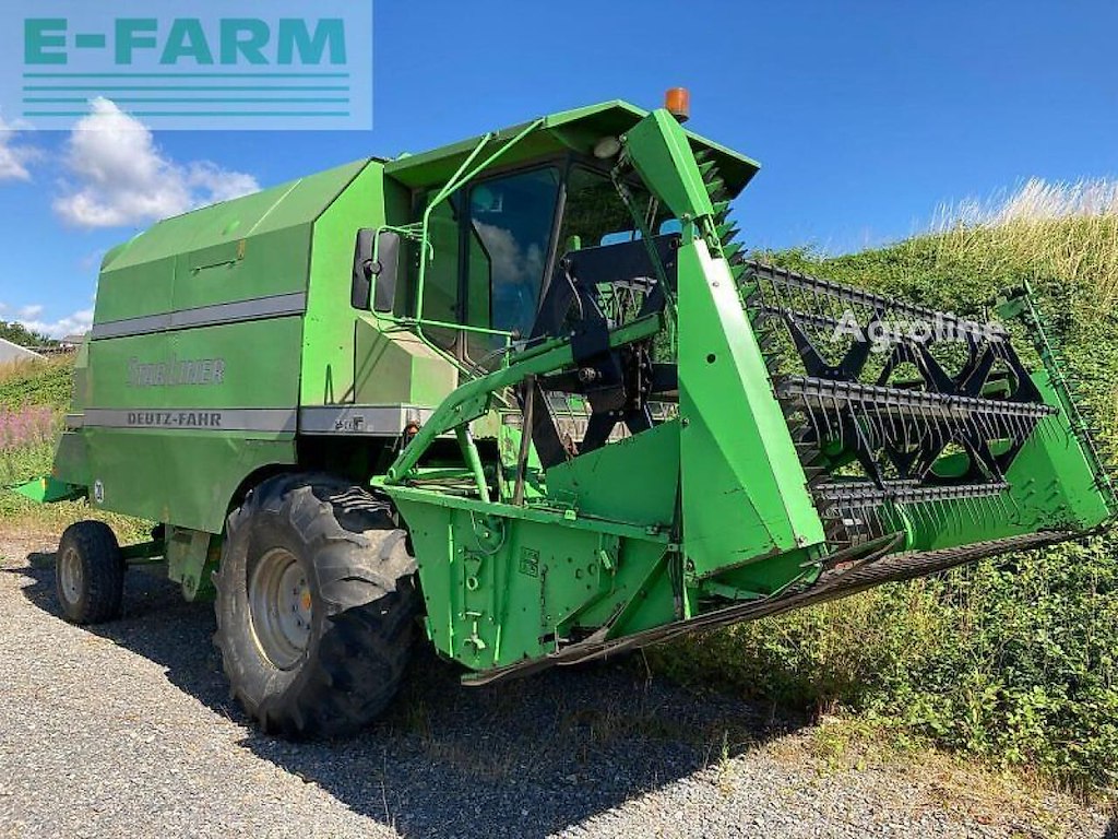 Deutz-Fahr starliner 4045 h kombajn za žito