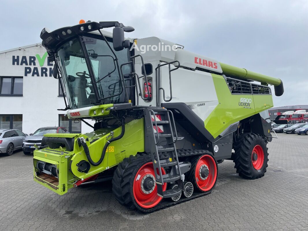 Claas LEXION 6900 TT kombajn za žito