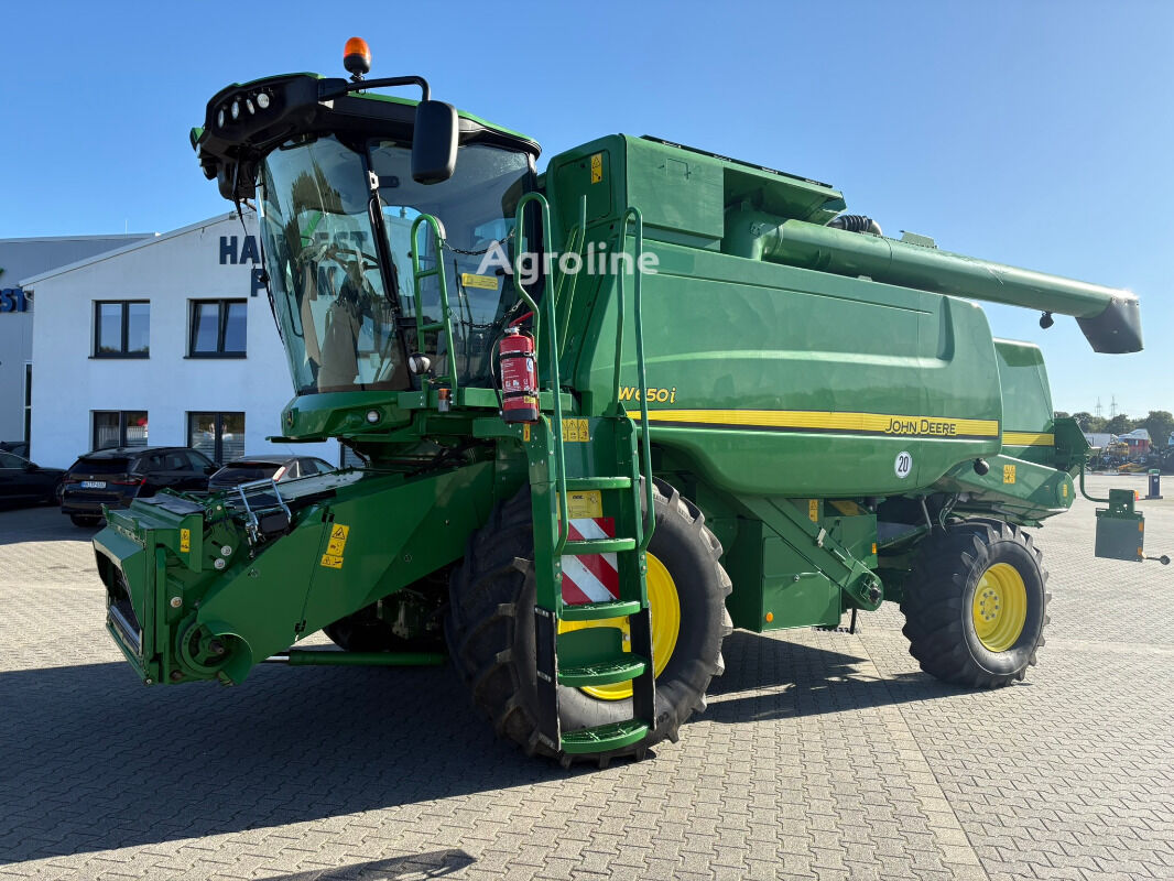 John Deere W 650 i kombajn za žito