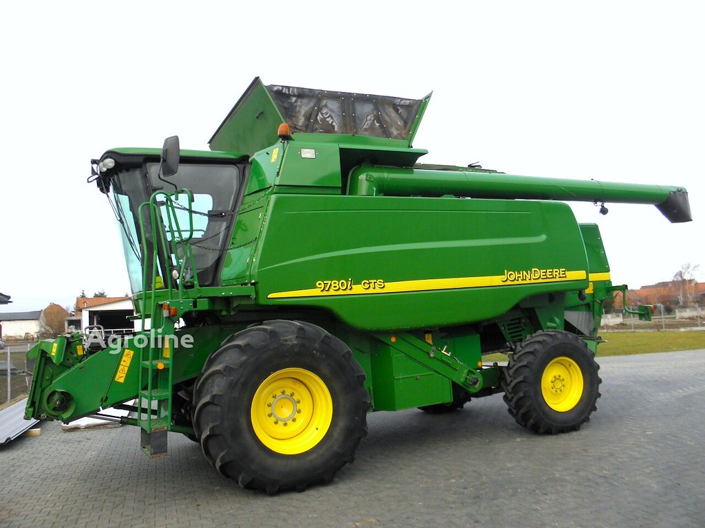 John Deere CTS 9780i kombajn za žito