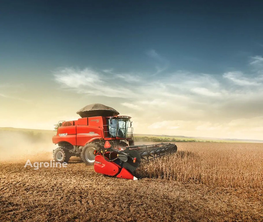 Novi Case IH Axial-Flow 6160 kombajn za žito