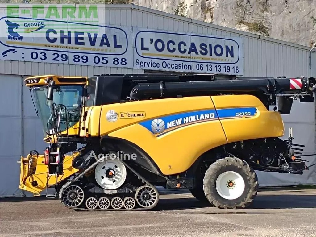 New Holland cr9.90 smart trax kombajn za žito