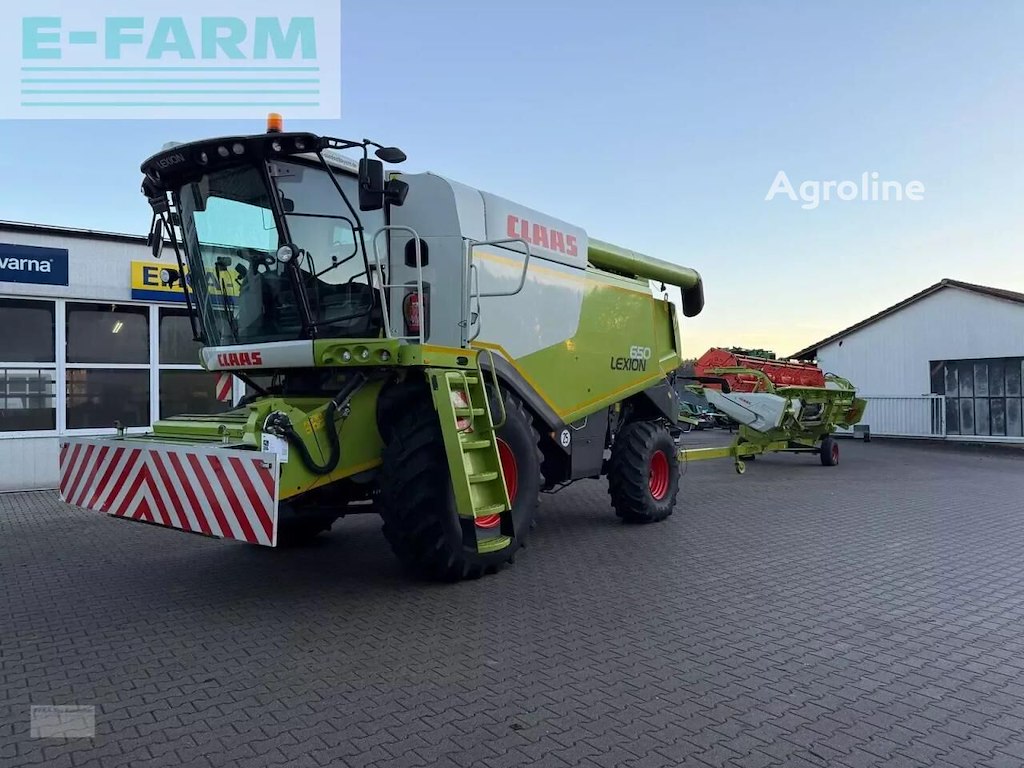 Claas lexion 650 (stage iiib) kombajn za žito