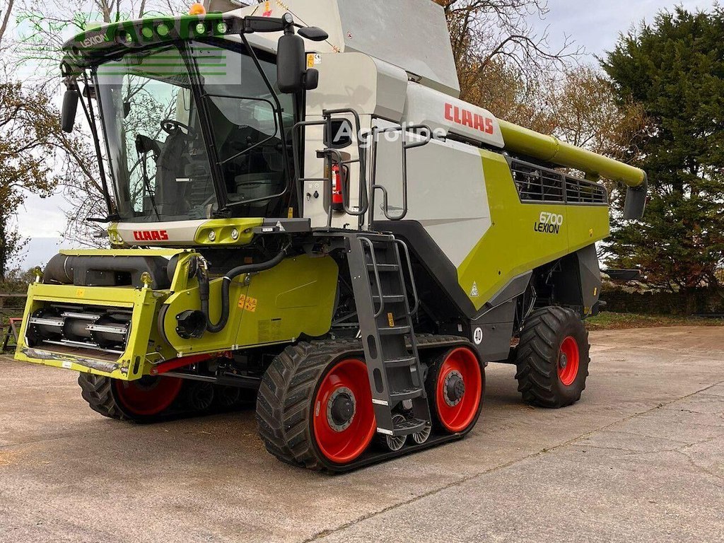 Claas LEXION 6700 TERRA TRAC kombajn za žito