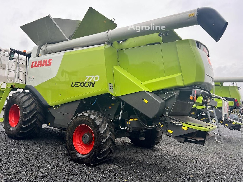 Claas Lexion 770 kombajn za žito