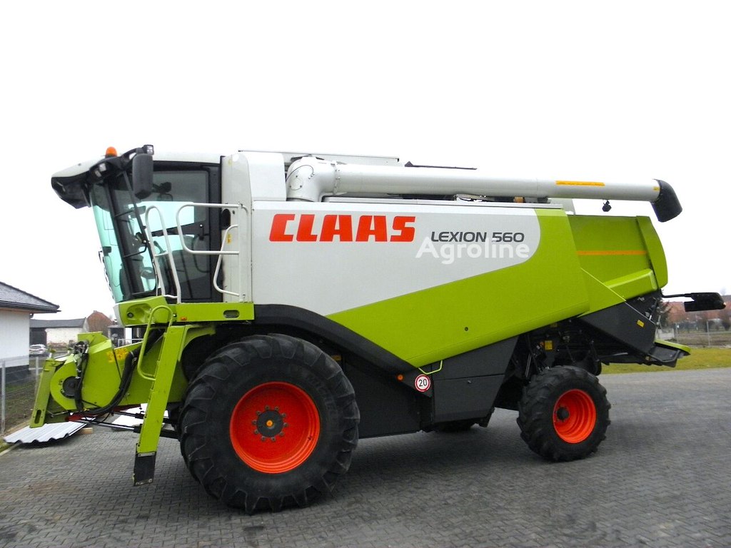 Claas Lexion 560 2008 Rok Stan Bardzo Dobry kombajn za žito