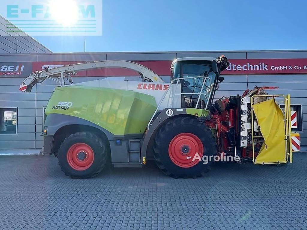 Claas jaguar 950 krmni kombajn