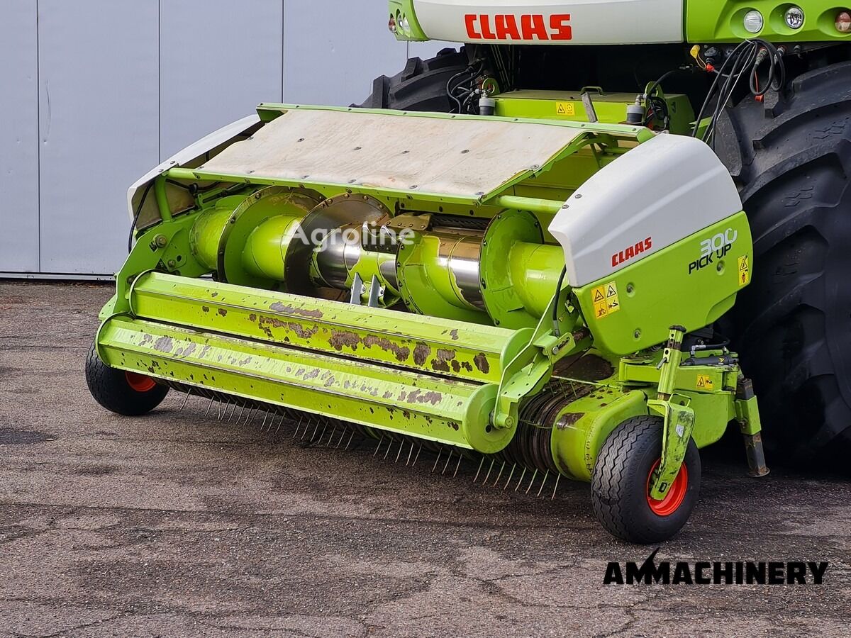 Claas PU300PRO pick-up krmni kombajn