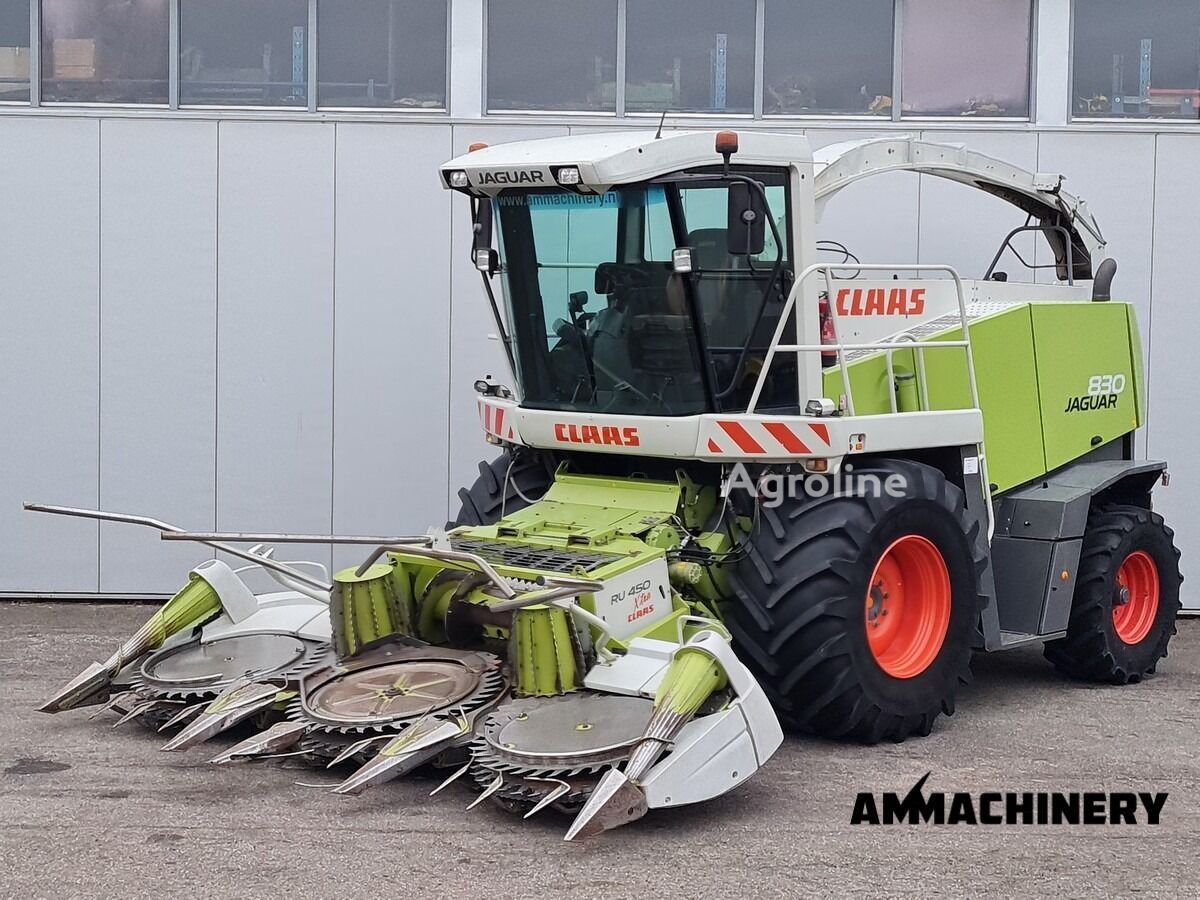 Claas Jaguar 830 profistar krmni kombajn