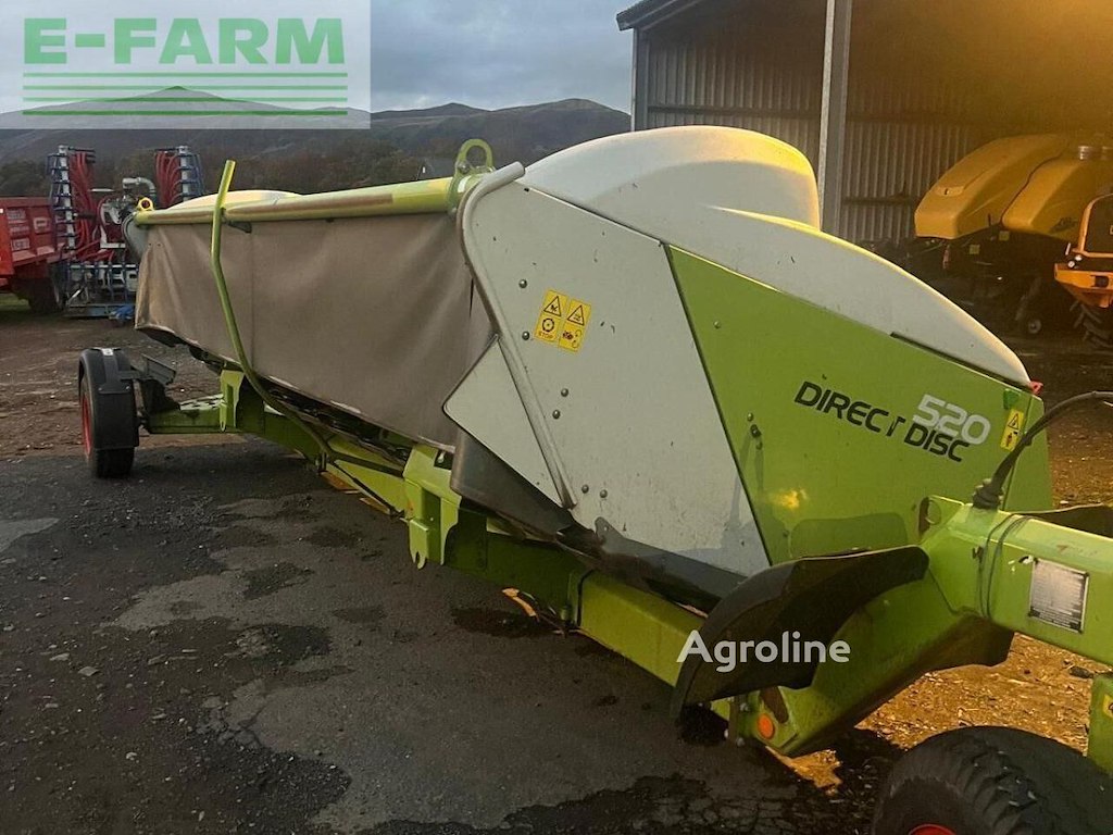 Claas USED DD520 krmni kombajn