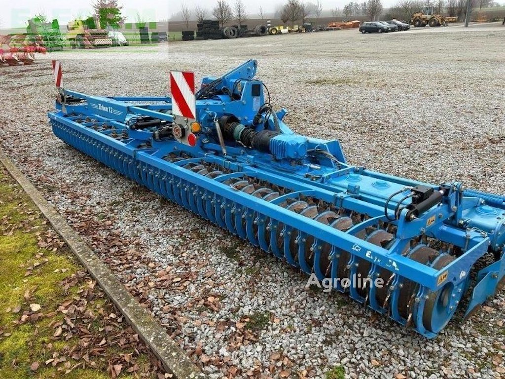 Lemken zirkon 12/600 k tanjirača