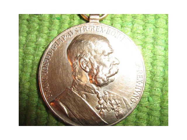 Аustrougarska komemorativna medalja Signum Memoriae