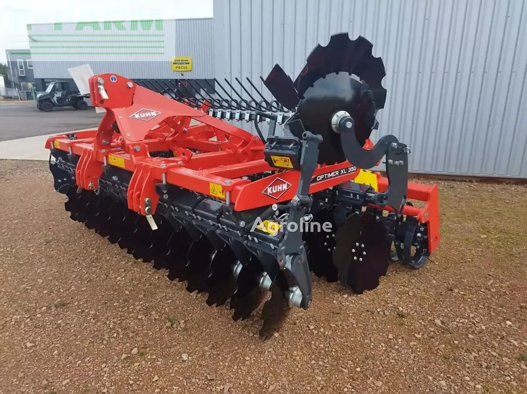 Kuhn optimer xl 350 kultivator