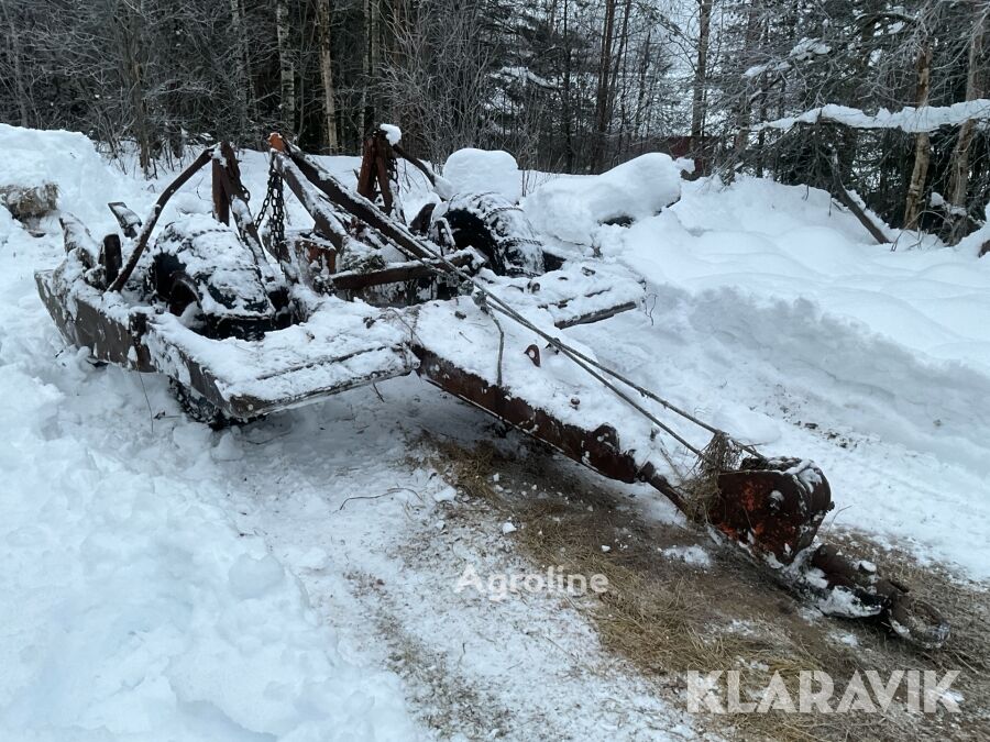 Prodaje se Markberedare / Högläggare kultivator na aukciji
