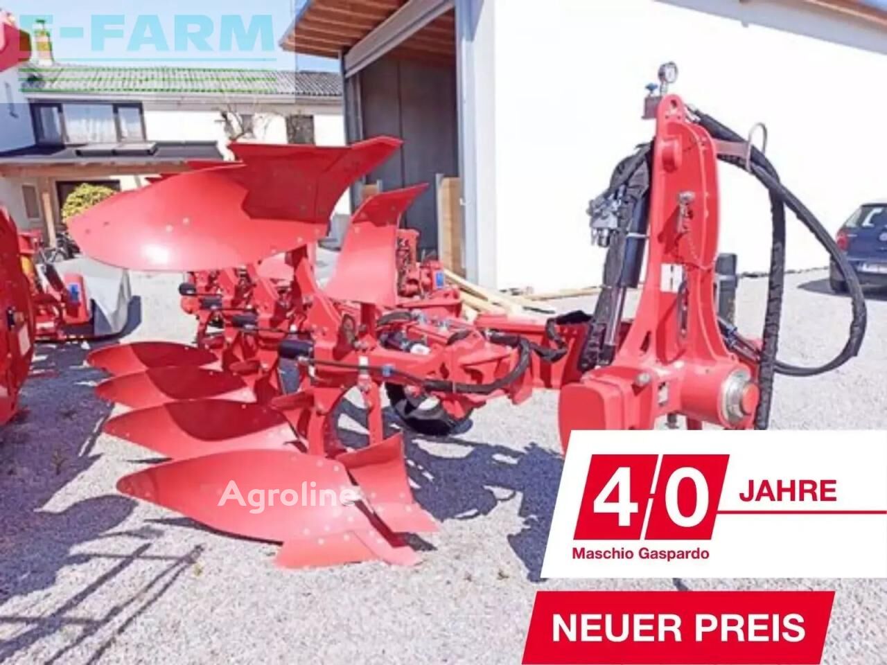 Maschio unico m passo 4+ non-stop volldrehpflug plug