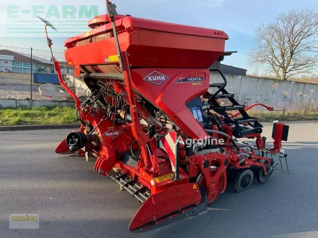Kuhn hr3030//venta3030//cd3020 kombinovana sejalica