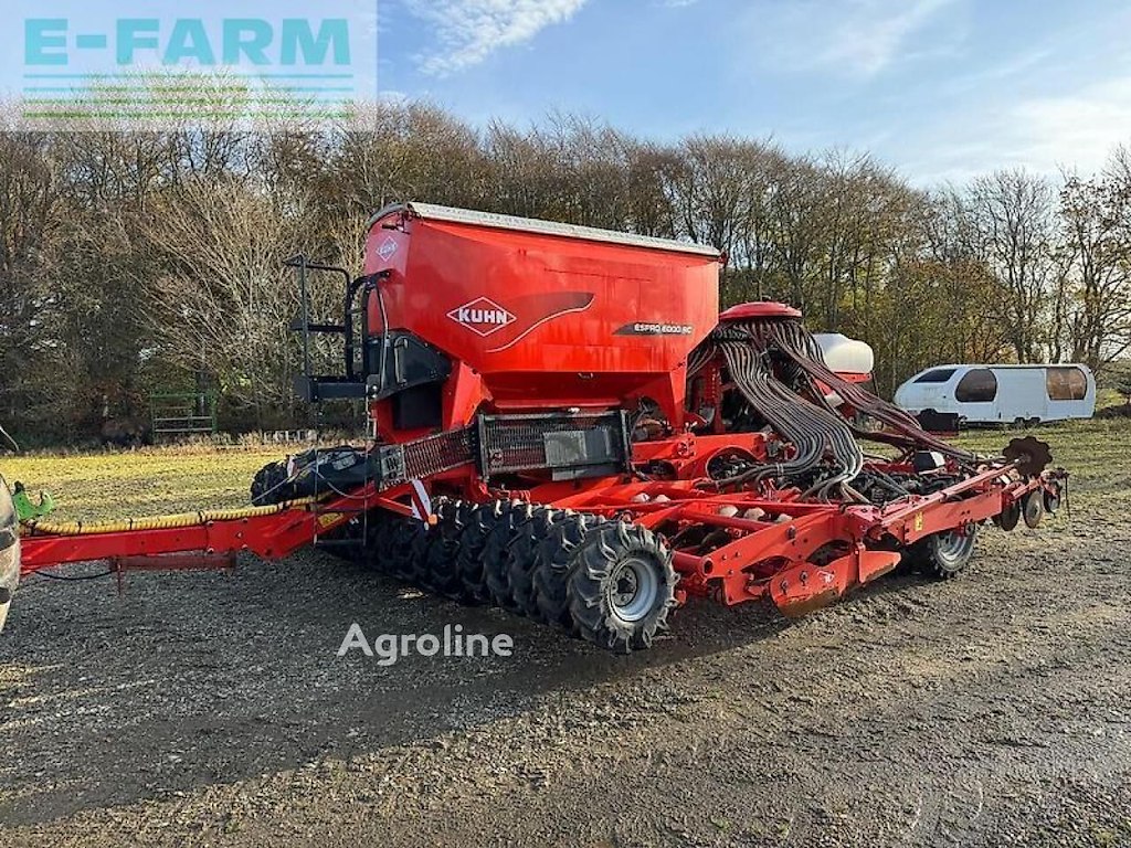 Kuhn espro 6000 ručna sejalica