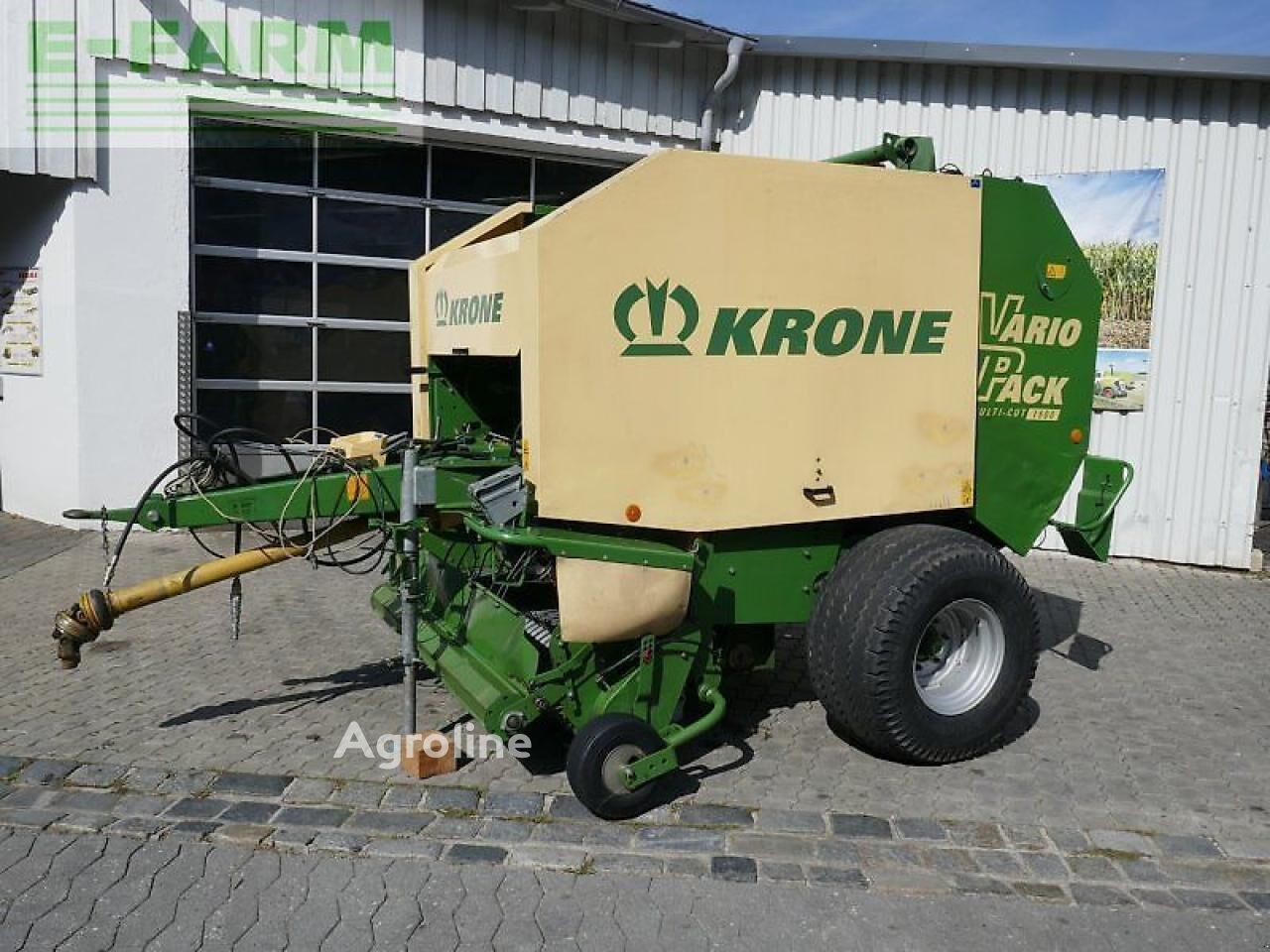 Krone vario pack 1500 mc balirka za četvrtaste bale