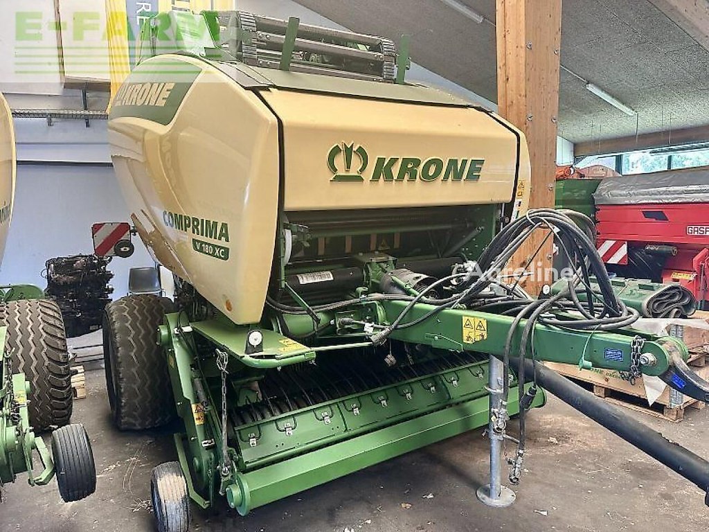 Krone comprima v 180 xc balirka za četvrtaste bale