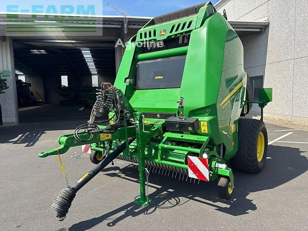John Deere v461m balirka za četvrtaste bale