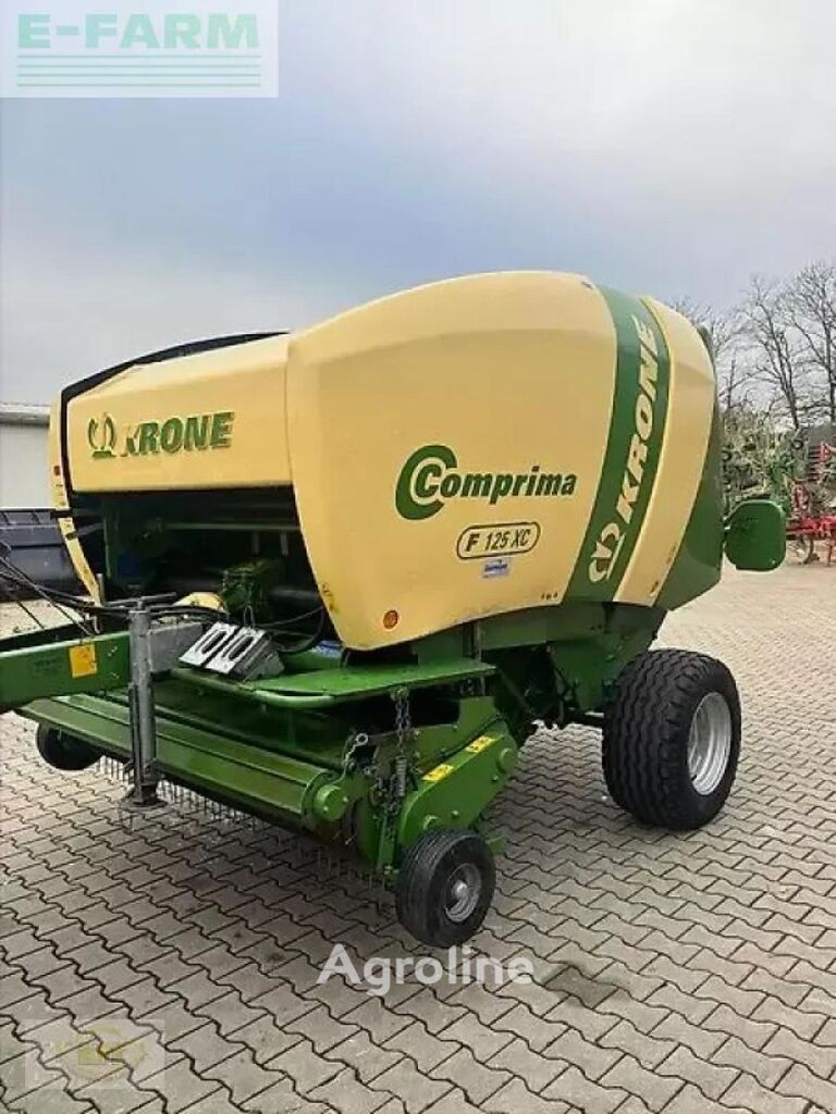 Krone comprima f125 xc balirka za četvrtaste bale