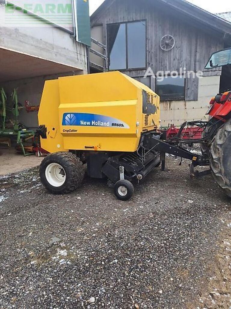 New Holland br 6090 cropcutter balirka za četvrtaste bale