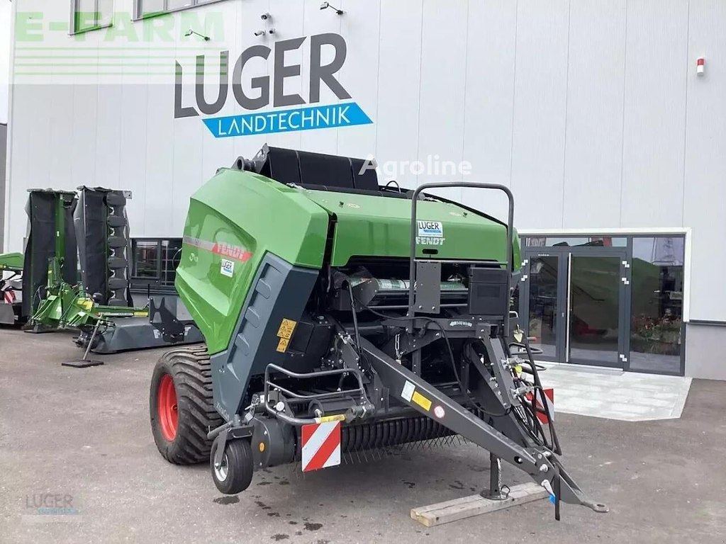 Fendt rotana 160 v xtra balirka za četvrtaste bale