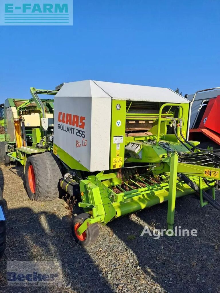 Claas rollant 255 rc uniwrap balirka za četvrtaste bale
