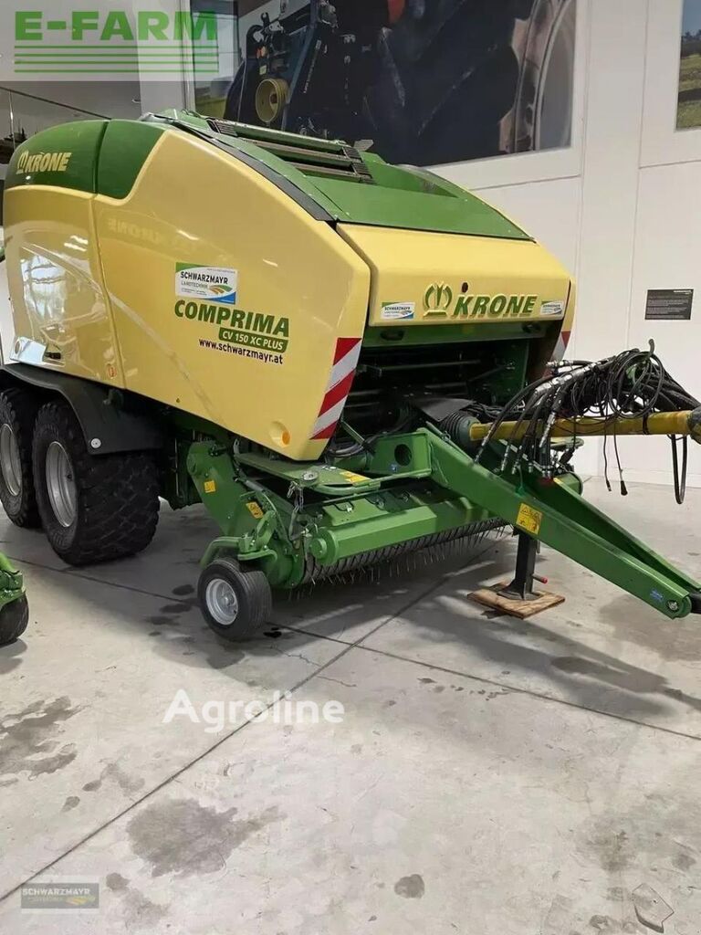 Krone comprima cv 150 xc plus balirka za četvrtaste bale