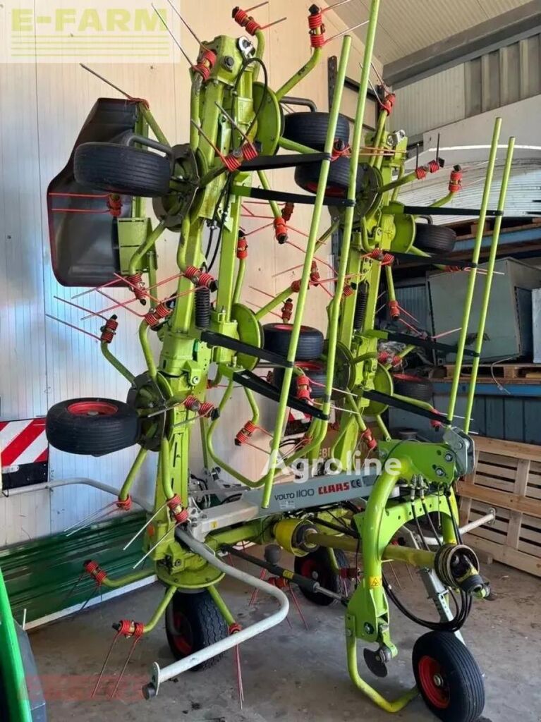 Claas volto 1100 prevrtač sena