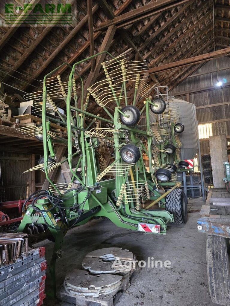 Krone swadro 1400 prevrtač sena