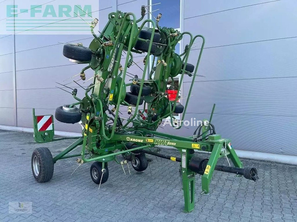 Krone kwt 10.02/10 prevrtač sena