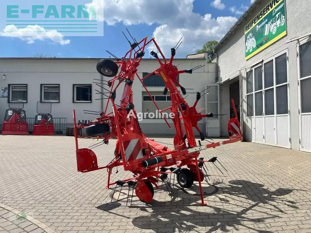 Kuhn gf 6503 prevrtač sena