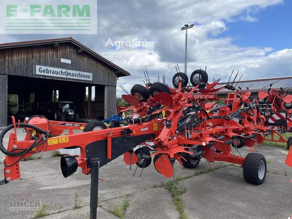 Kuhn gf 15003 t prevrtač sena