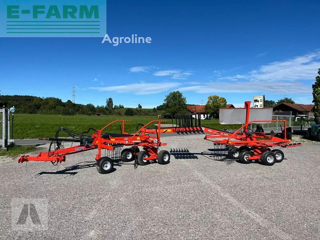 Kuhn ga 6632+ trakasti formirač otkosa