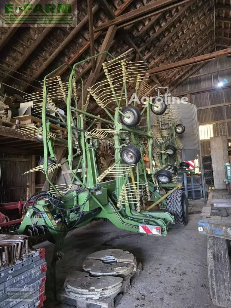 Krone swadro 1400 trakasti formirač otkosa