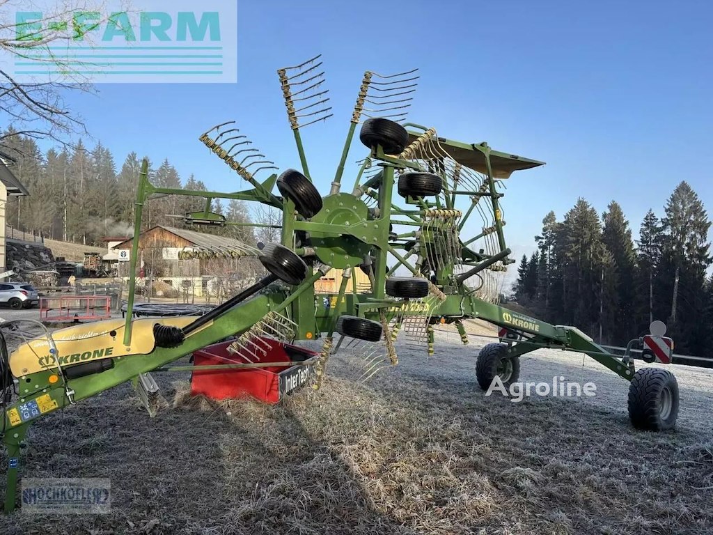 Krone ts 620 trakasti formirač otkosa