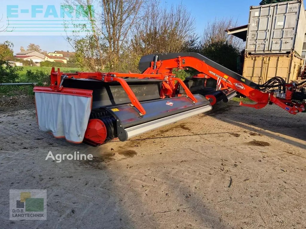 Kuhn merge maxx 950 bandschwader trakasti formirač otkosa