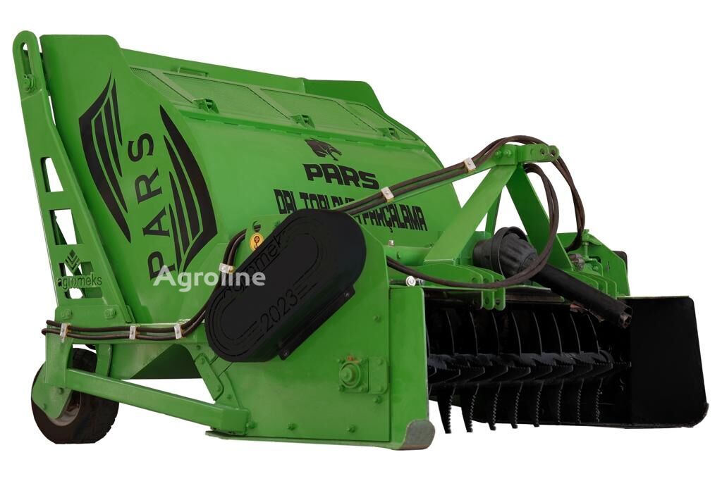 Nova Agromeks Tree Branch Mulcher & Collector Recolector de mantillo Mulcher i drobilica za drvo