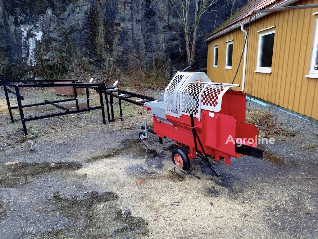 Prodaje se PELTEC Vedkombi 550 elektrisk vedmaskin med innmatingsbord / sto cepač drveta na aukciji