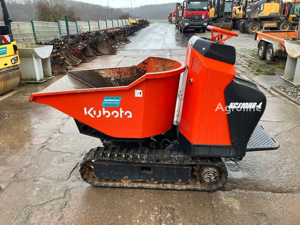 Prodaje se Kubota KC110 guseničarska kolica na aukciji