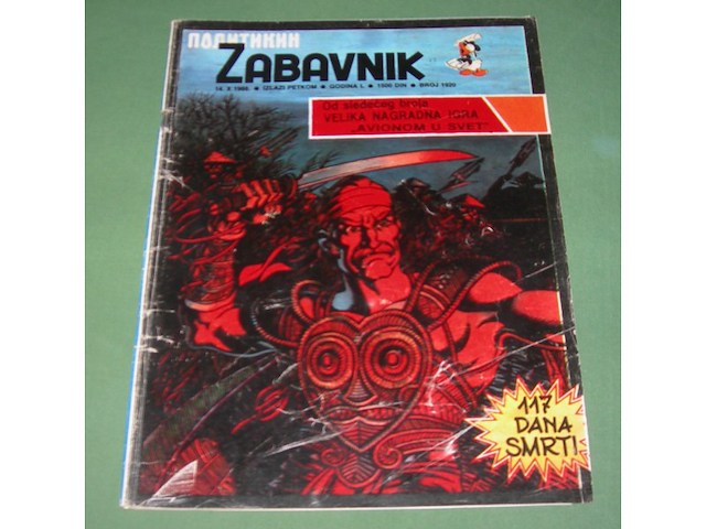 Politikin Zabavnik br. 1920, 1988.
