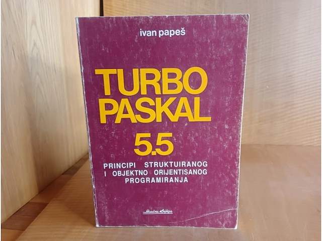 Turbo Paskal 5.5
