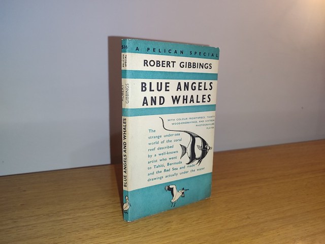 Robert Gibbings - Blue Angels and Whales