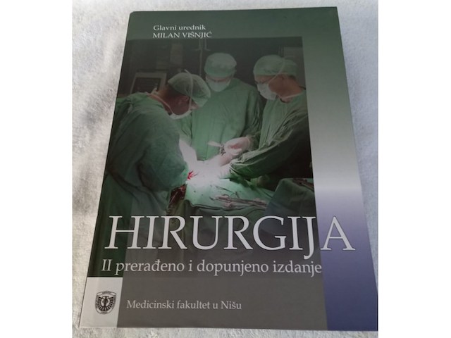 Hirurgija,Višnjić Milan i saradnici