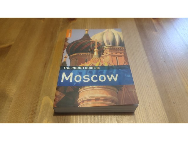 The ROUGH GUIDE to Moscow