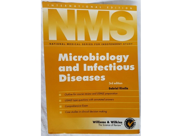 NMS Microbiology and infectious diseeases