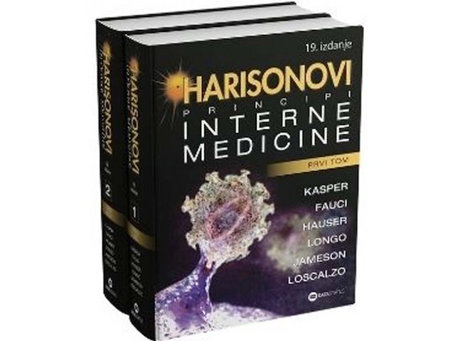 Harisonovi principi interne medicine, 19. izdanje, u 2
